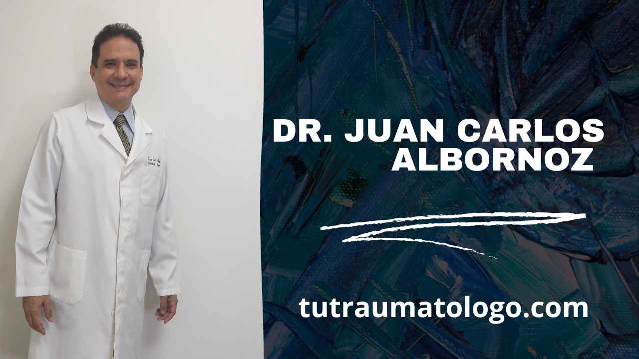 TUTRAUMATOLOGO.COM Sitio del traumatólogo Dr. Juan Albornoz